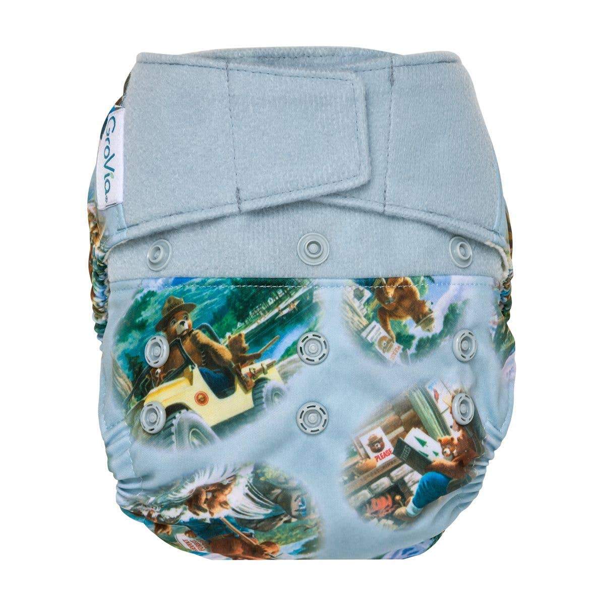 Diapers With Snap Inserts GroVia Hybrid Hook & Loop Shell Cloth Diaper ...